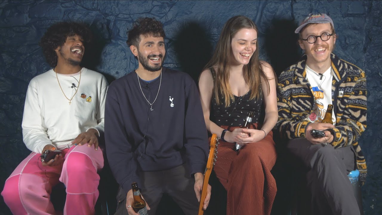 DINOSAUR 94 // INTERVIEW WITH VINTAGE SOCIETY - YouTube