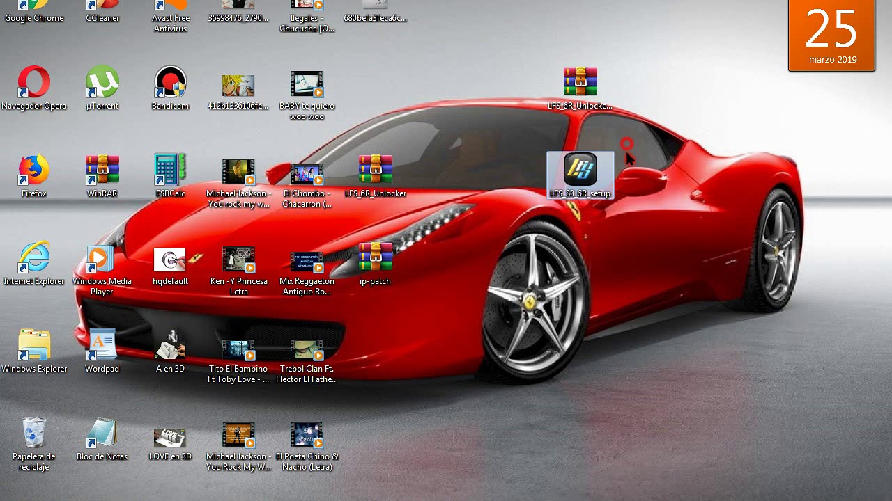 DESCARGAR LFS 0 6R Y DESVLOQUIARLO SOLO PARA WINDOWS 7/8/8.1/10 - YouTube