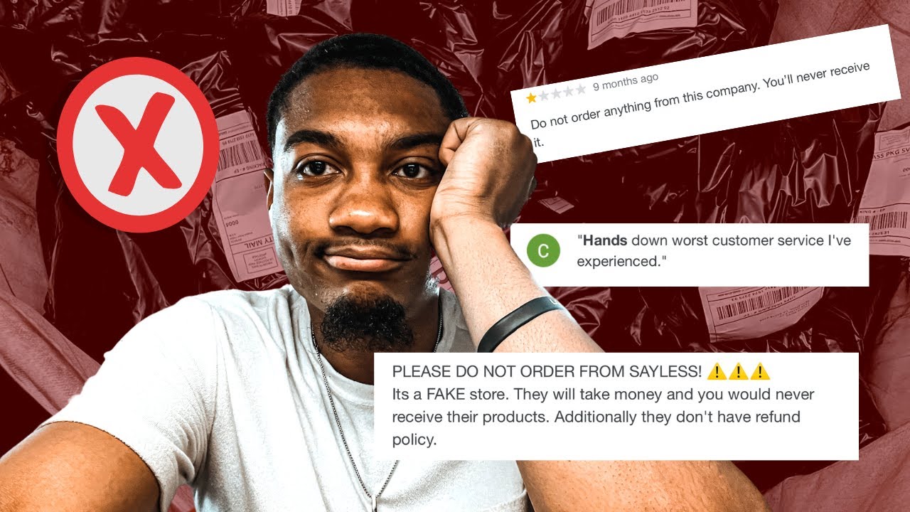 How to Deal With Bad Customers for Your Clothing Brand - YouTube