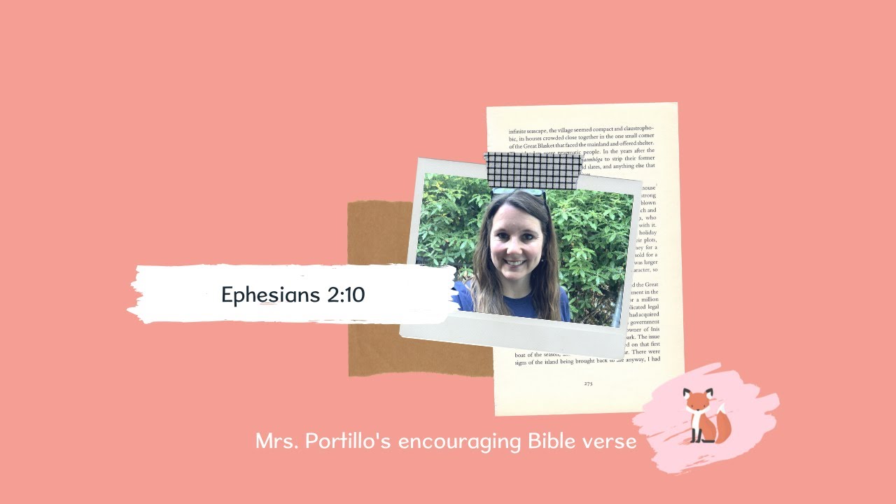Favorite Verses- Mrs. Portillo - YouTube