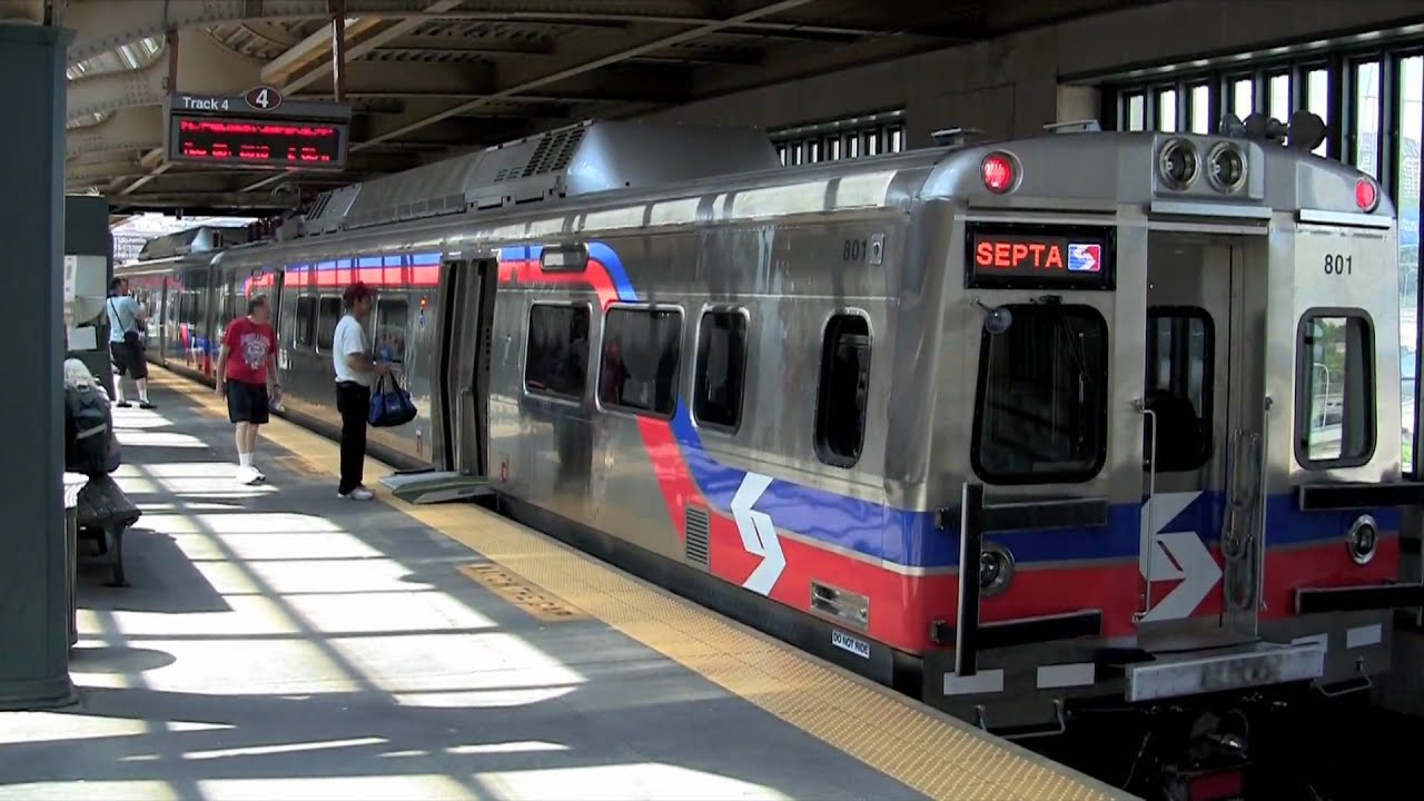 Silverliner V May 8 at National Train Day - YouTube