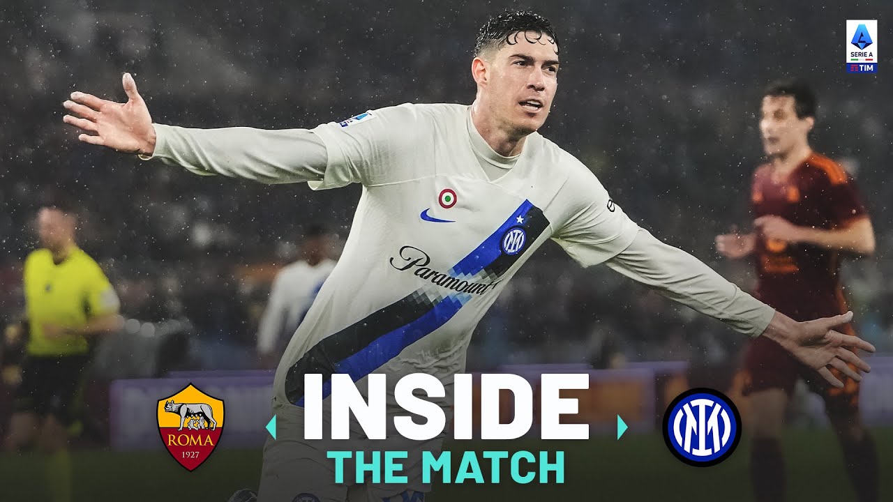 Inter secure top spot in Serie A classic | Inside the Match | Roma ...