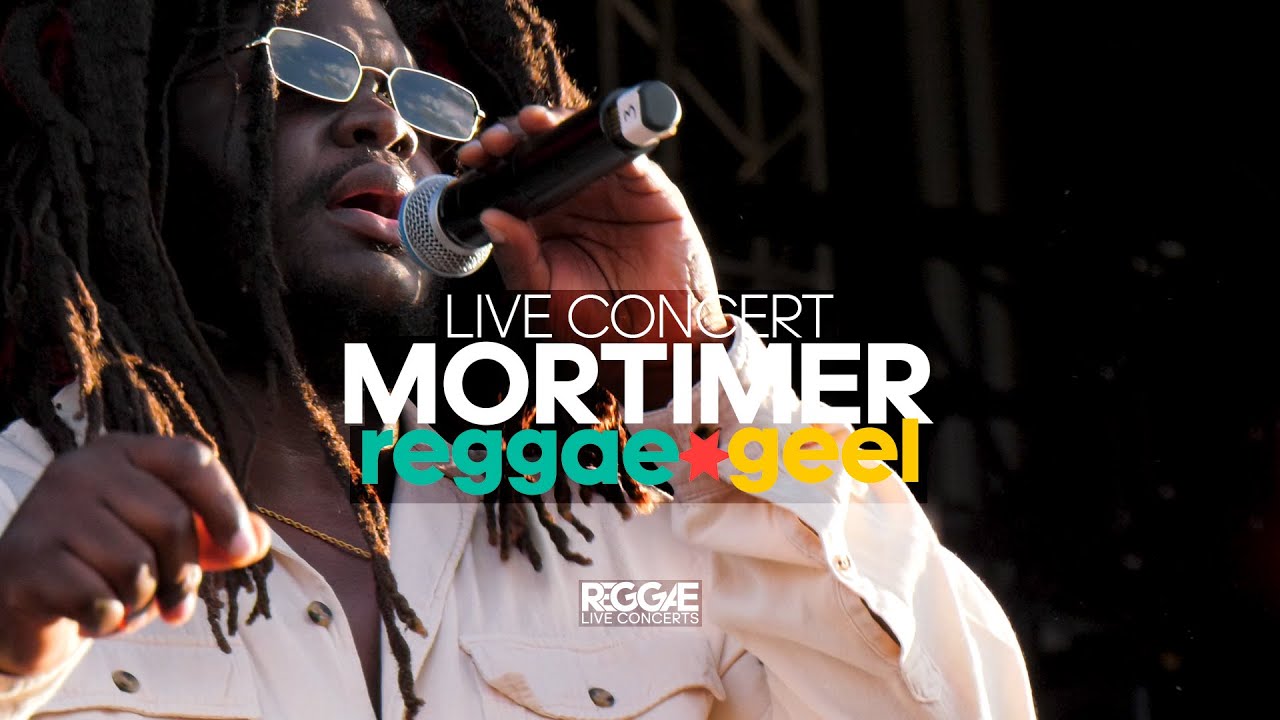 Mortimer Live At Reggae Geel Festival Belgium 2022: Emotional ...