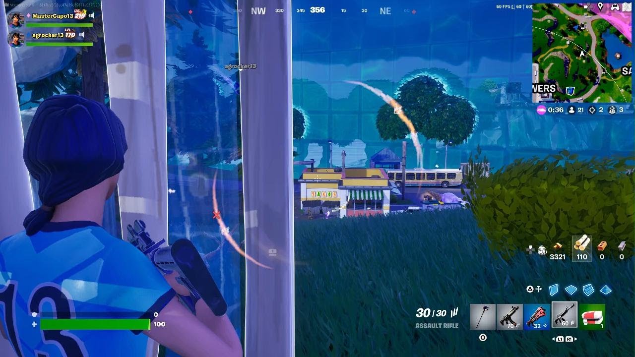 Fortnite reload win - YouTube