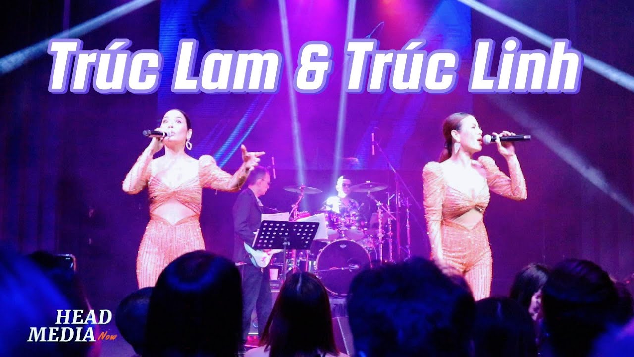 Trúc Lam & Trúc Linh LIVE at Muckleshoot Seattle - YouTube
