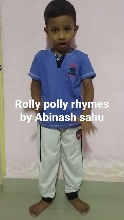 Rolly polly rhymes by Abinash sahu - YouTube