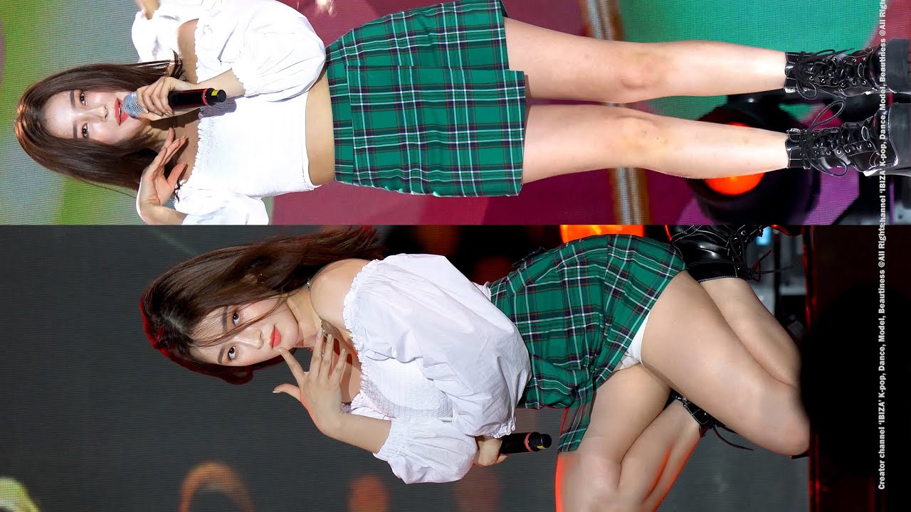 4K '모모랜드' 낸시 MOMOLAND Nancy 'I'm So Hot' 190921 @ by IBIZA - YouTube