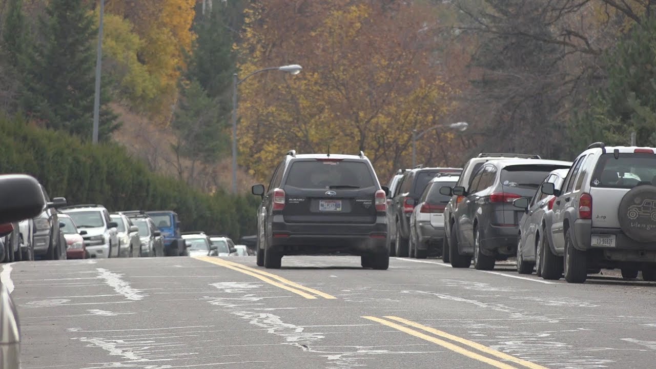 Campus Parking Issues - YouTube