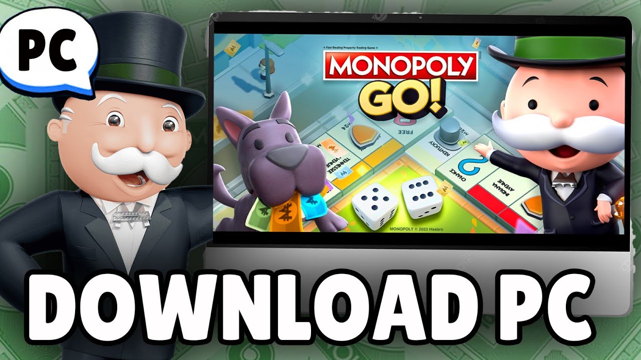 TUTORIAL per SCARICARE MONOPOLY GO su PC GRATIS!!!-Monopoly GO ITA ...