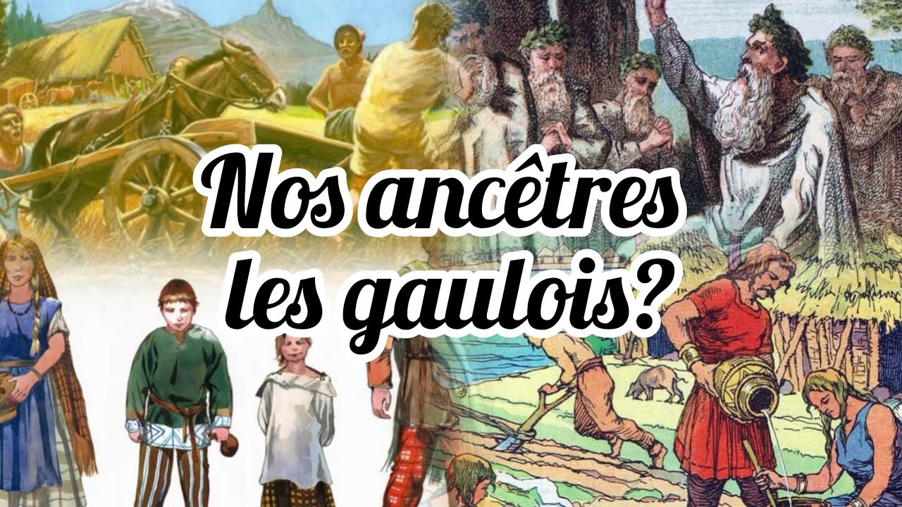 Les gaulois sont-ils nos ancêtres? - YouTube