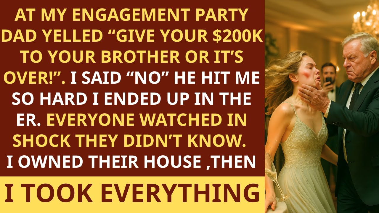 At My Engagement, My Dad Beat Me So Bad I Ended Up in the ER—All for My ...