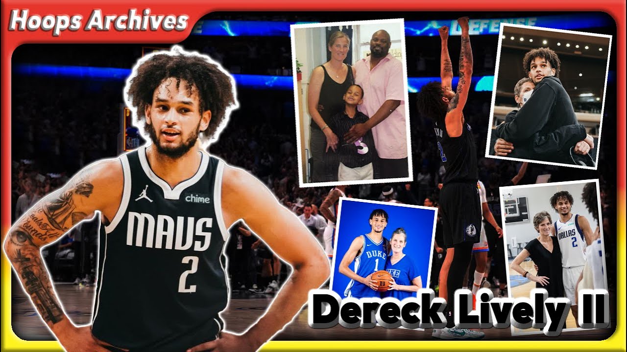 Dereck Lively II | A Tough and Optimistic NBA Rising Star | A Boy with ...