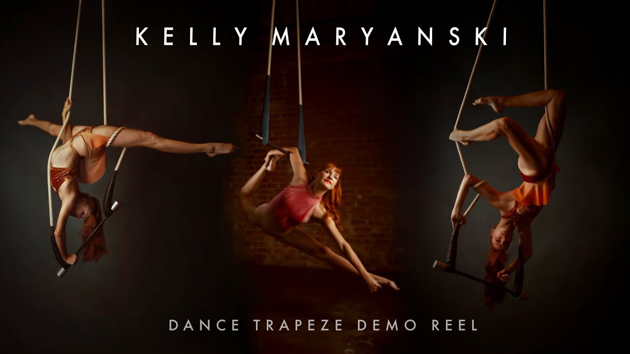 Kelly Maryanski Dance Trapeze Performance Demo Reel 2025 - YouTube