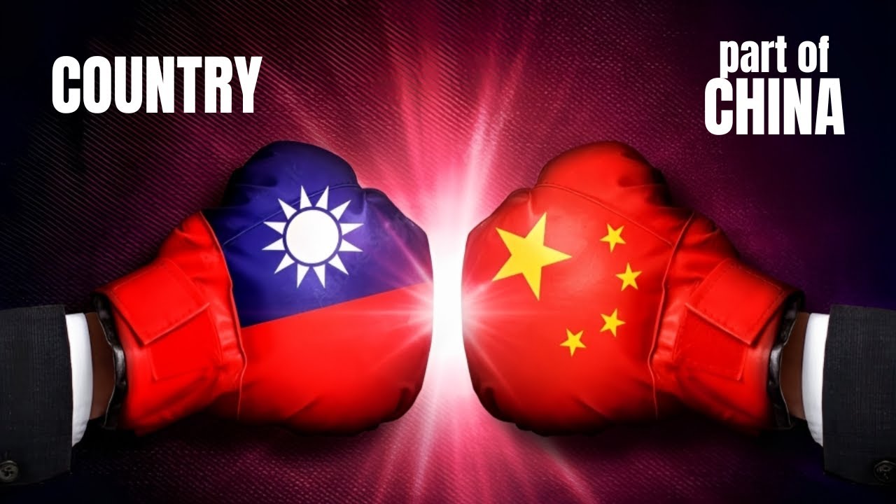 Is Taiwan a Country or Part of China? - YouTube