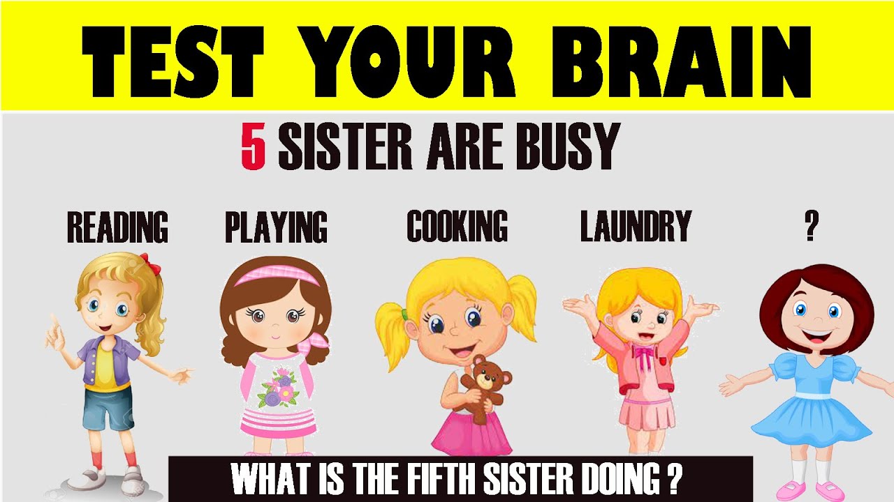 WHAT IS FIFTH SISTER DOING ? | #shorts | Paheliyan | Riddles | Majedar ...