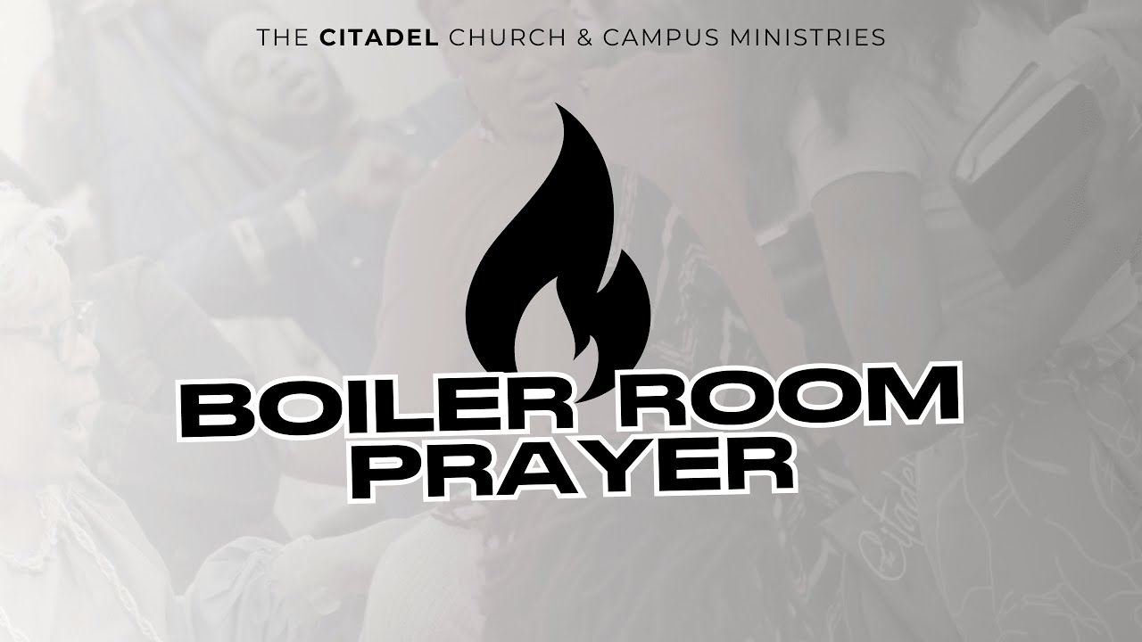 Boiler Room Prayer - YouTube
