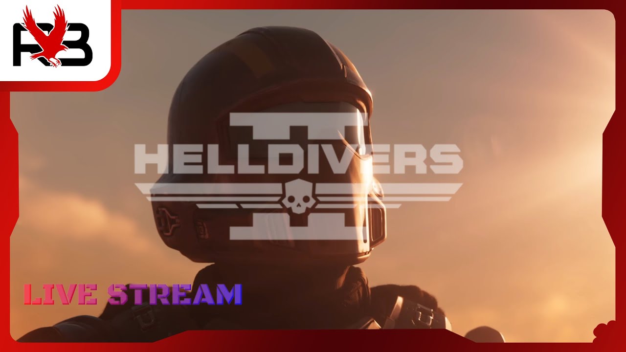 🔴HELLDIVERS 2 LVL 20 CHIEF - YouTube