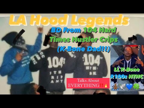 BD (K-Bone’s Dad) 104 Hard Time Hustler Crips Interview Talks NHC ...