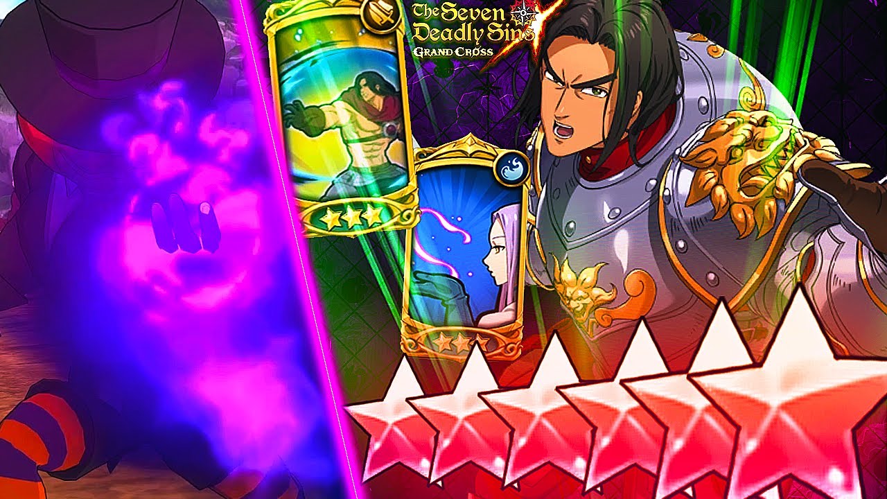 MAX POWER!!!!!!! LVL90 SA6 GRIAMORE + MARGARET SUPPORT = ??????? | 7DS ...