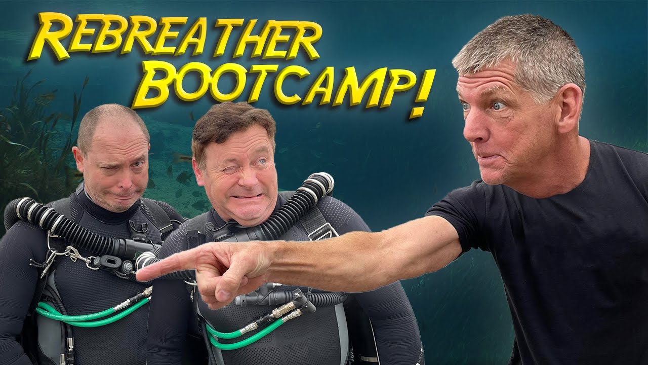 Can we survive Edd Sorenson's Rebreather Class?? - YouTube