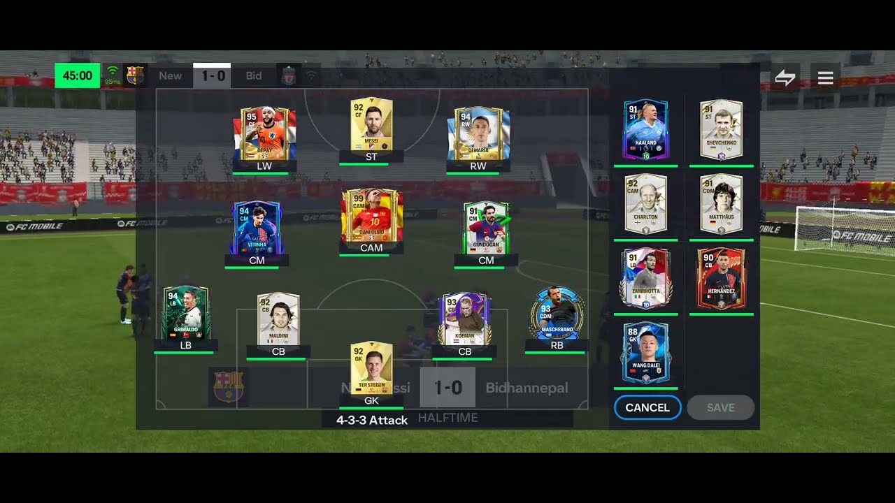 Earling Haaland scores an amazing free-kick goal to win the game # ...