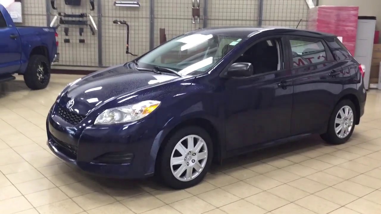 2013 Toyota Matrix Review - YouTube