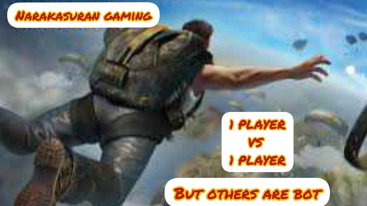 1 player Vs 1 player but other players are bot hence proved - YouTube