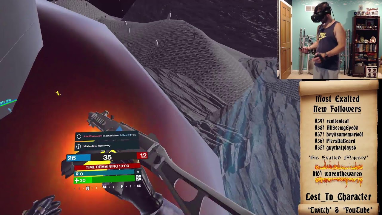 NEW MONTHLY CHALLENGES RELEASED! - Population One VR Gameplay - YouTube