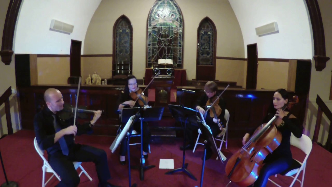 Bel Canto String Quartet Concert Pop Music - YouTube