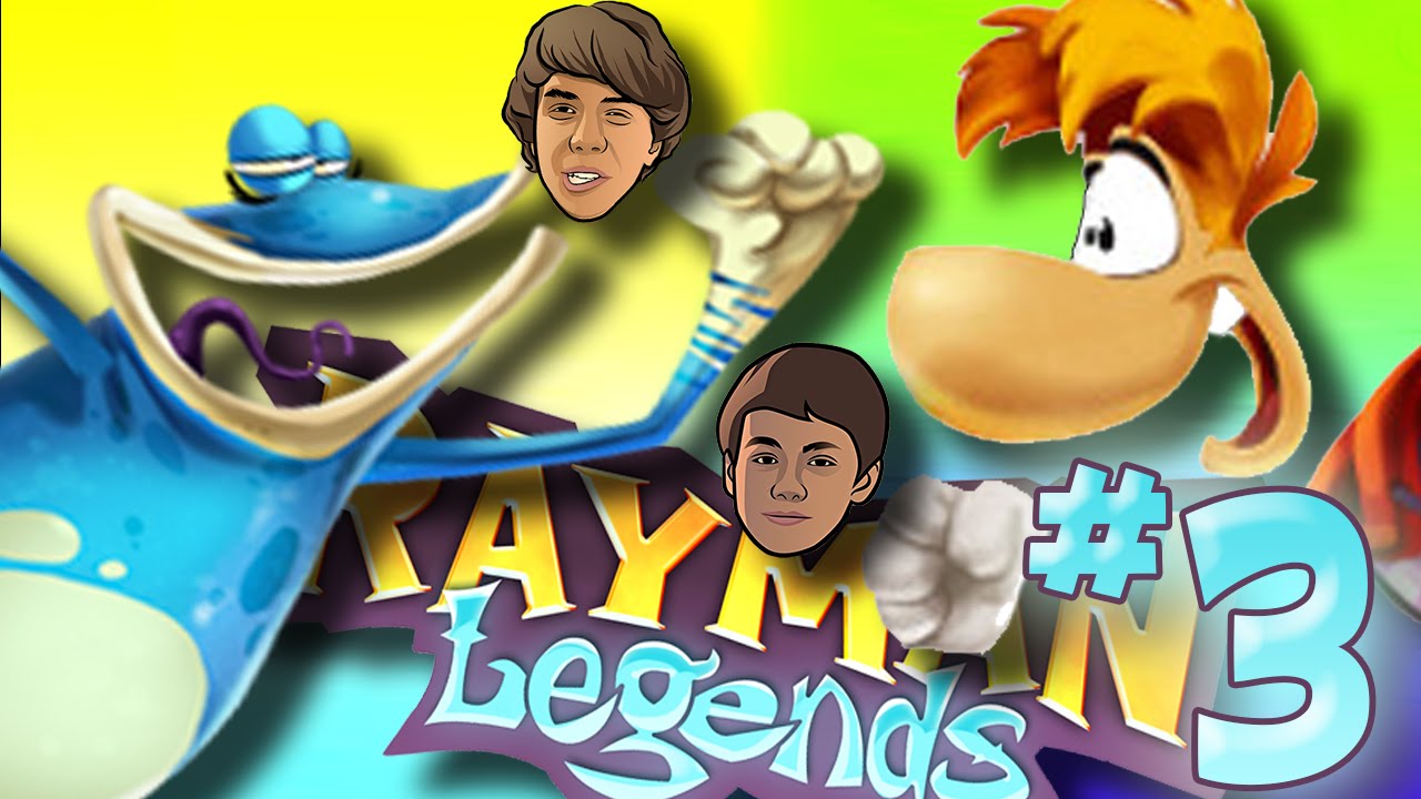 Rayman Legends: BLUE GUY! - Part 3 - GamingTV - YouTube