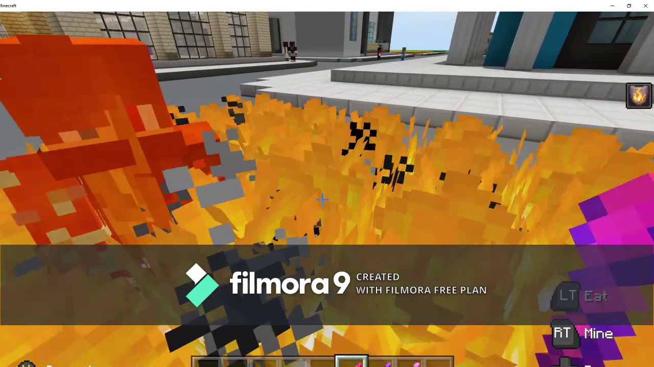 Minecraft destructive wand mod must watch!! - YouTube