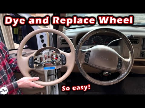 Restore or Replace Your Ford Truck Steering Wheel – F-150 / Super Duty ...