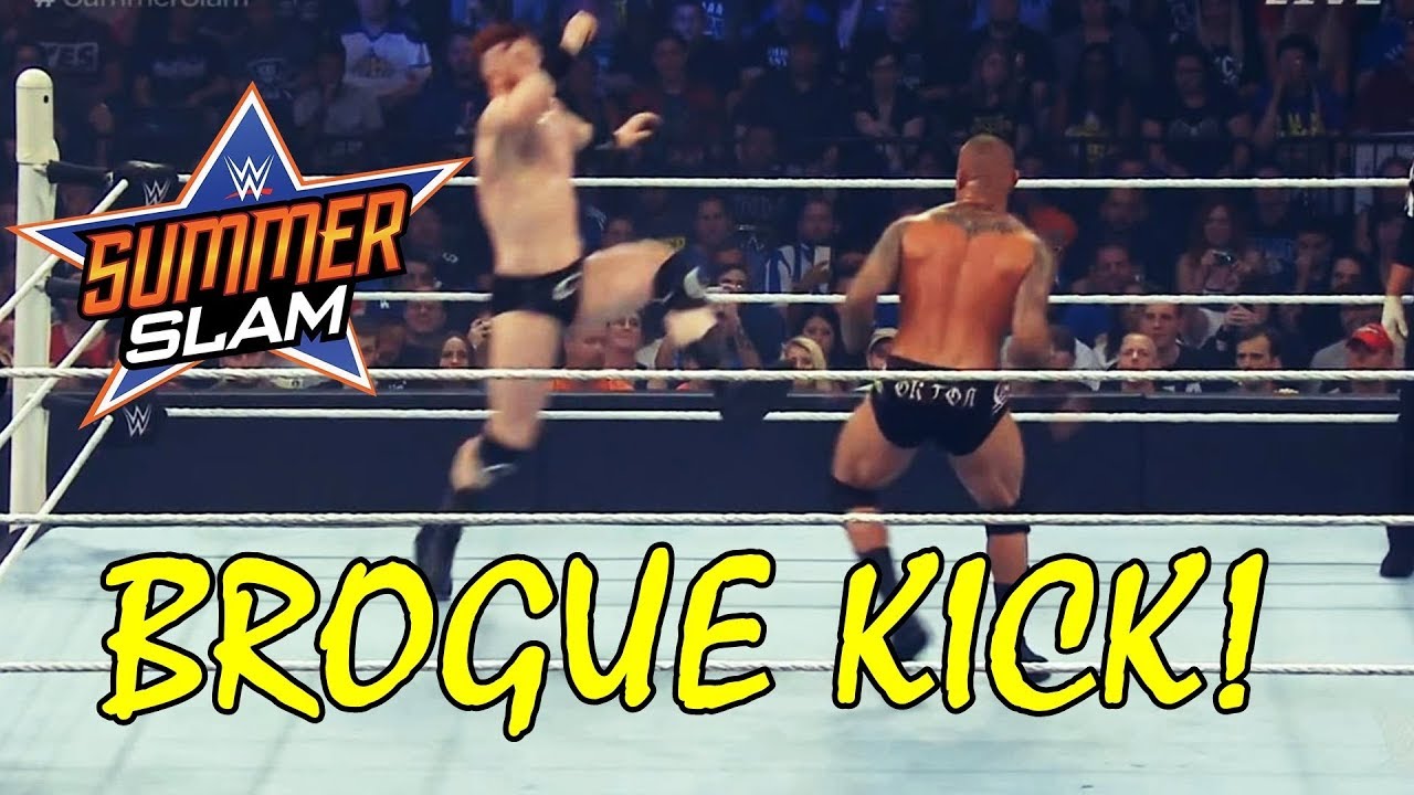 Sheamus - Brogue Kick Compilation 2018 - YouTube