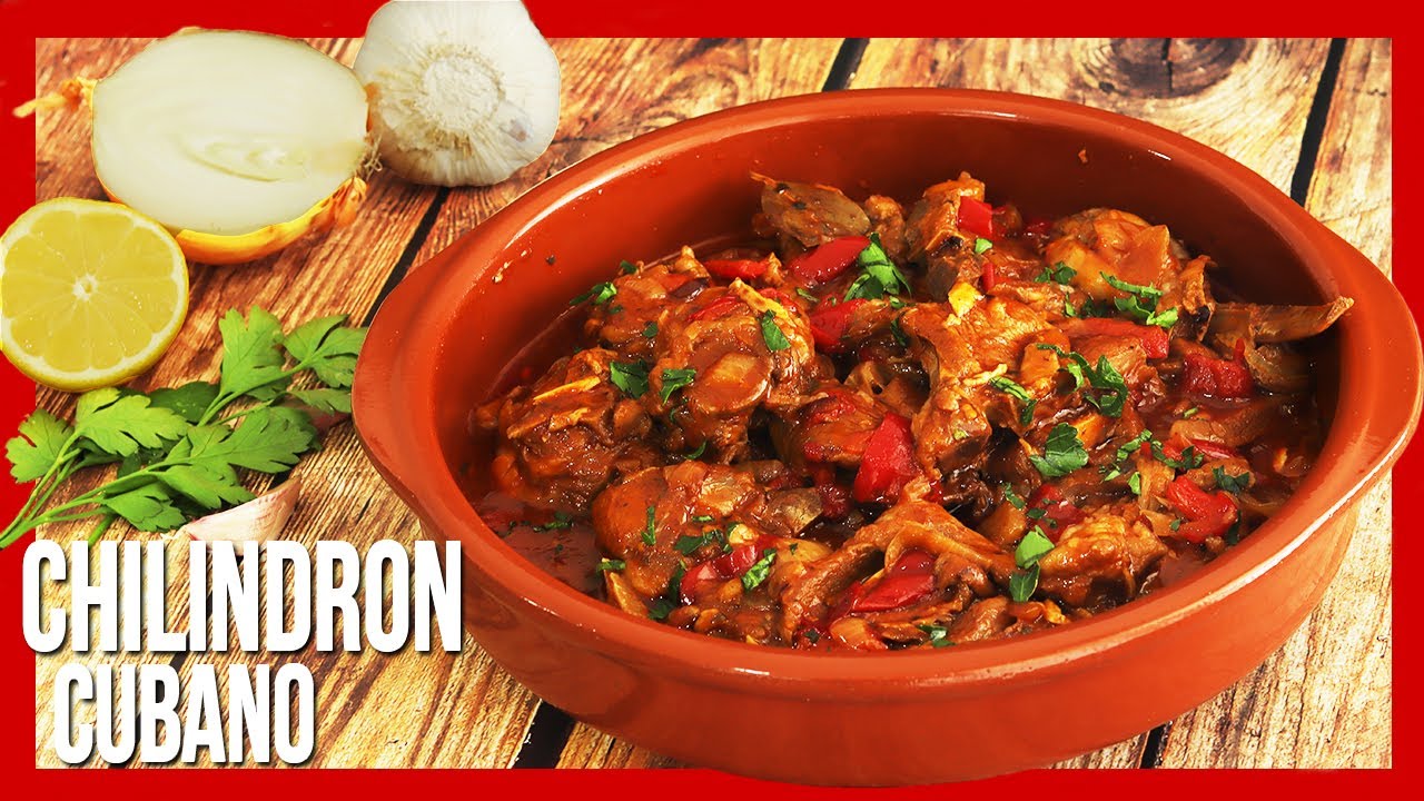 😋 CHILINDRON DE CARNERO Cubano Receta de Chilindrón de Cordero - YouTube