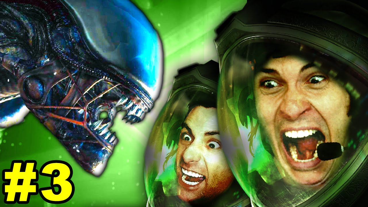 ALIEN ISOLATION #3 (Toby and Friends) - YouTube