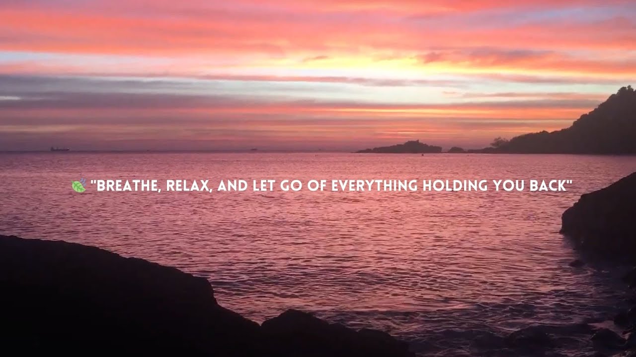 🍃 "Breathe, Relax, and Let Go of Everything Holding You Back" - YouTube