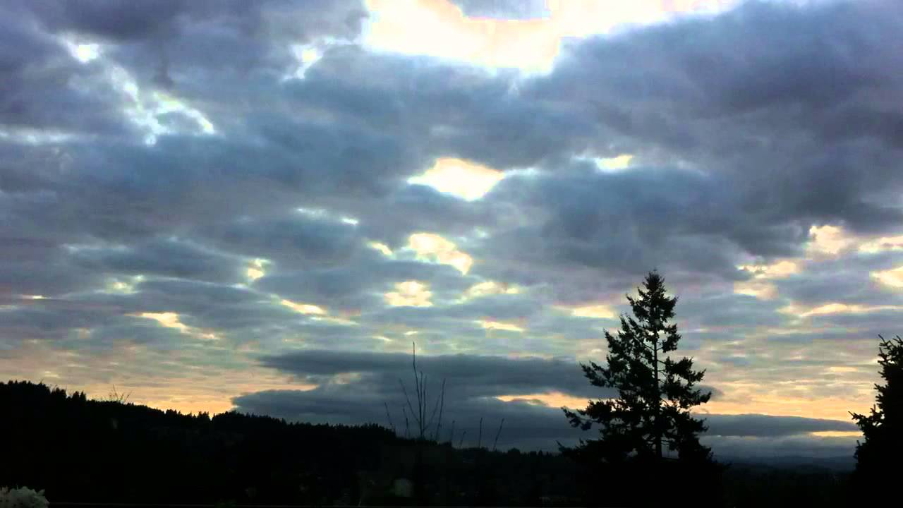Eugene, Oregon Timelapse Sunset - YouTube