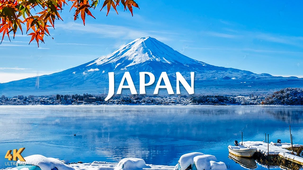Winter Wonderland Japan 4K Ultra HD • Breathtaking Views of Japan ...