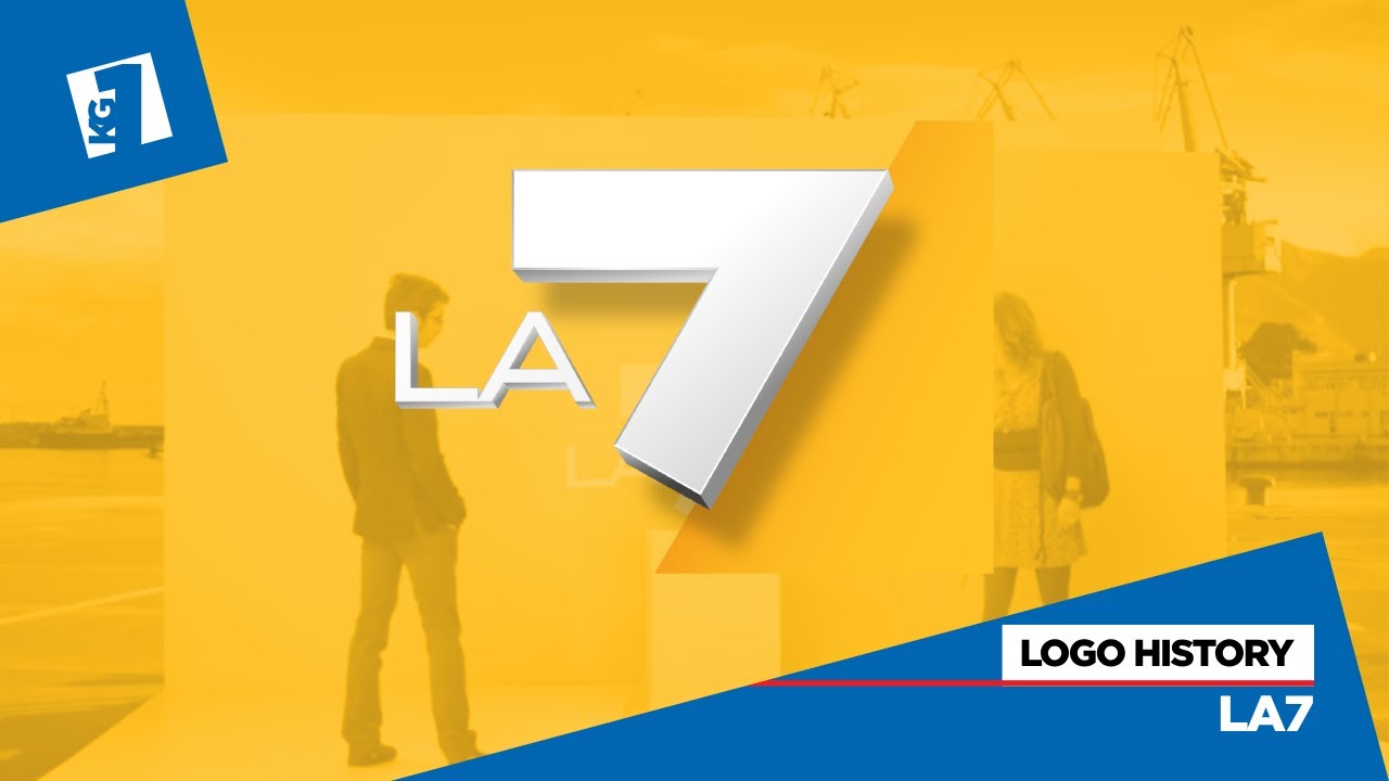 Logo History: La7 (Storia del logo: La7) - YouTube