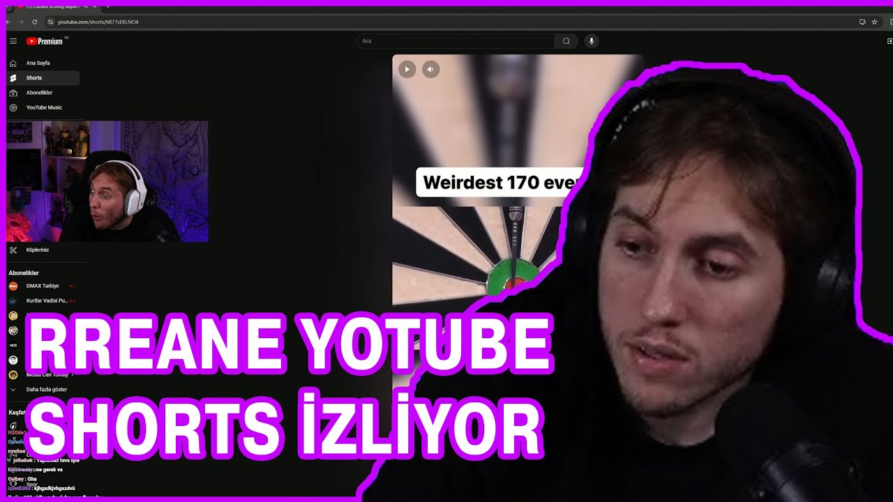 RRaenee - Youtube Shorts Videoları izliyor. - YouTube