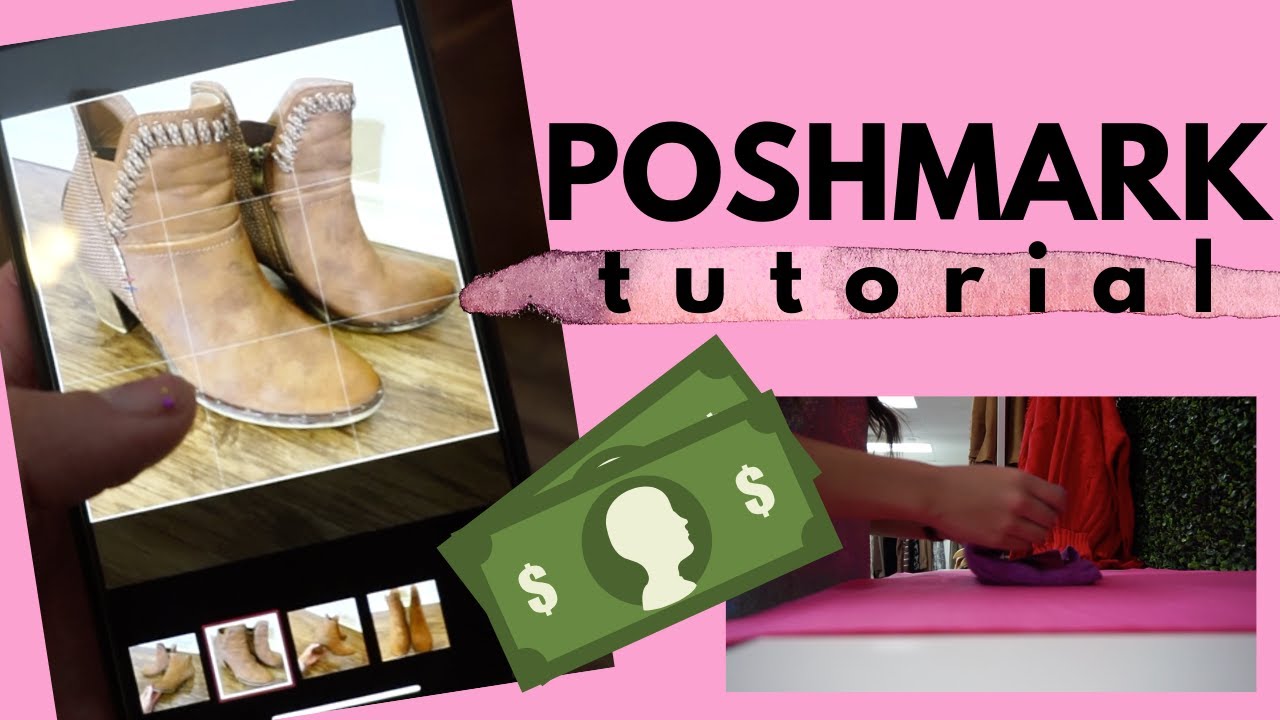 POSHMARK FOR BEGINNERS | HOW I MADE $500 IN ONE MONTH ON POSHMARK | 5 ...