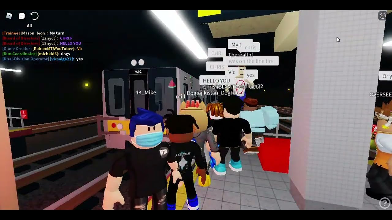 Roblox: LIRR M7 departing Atlantic terminal - YouTube