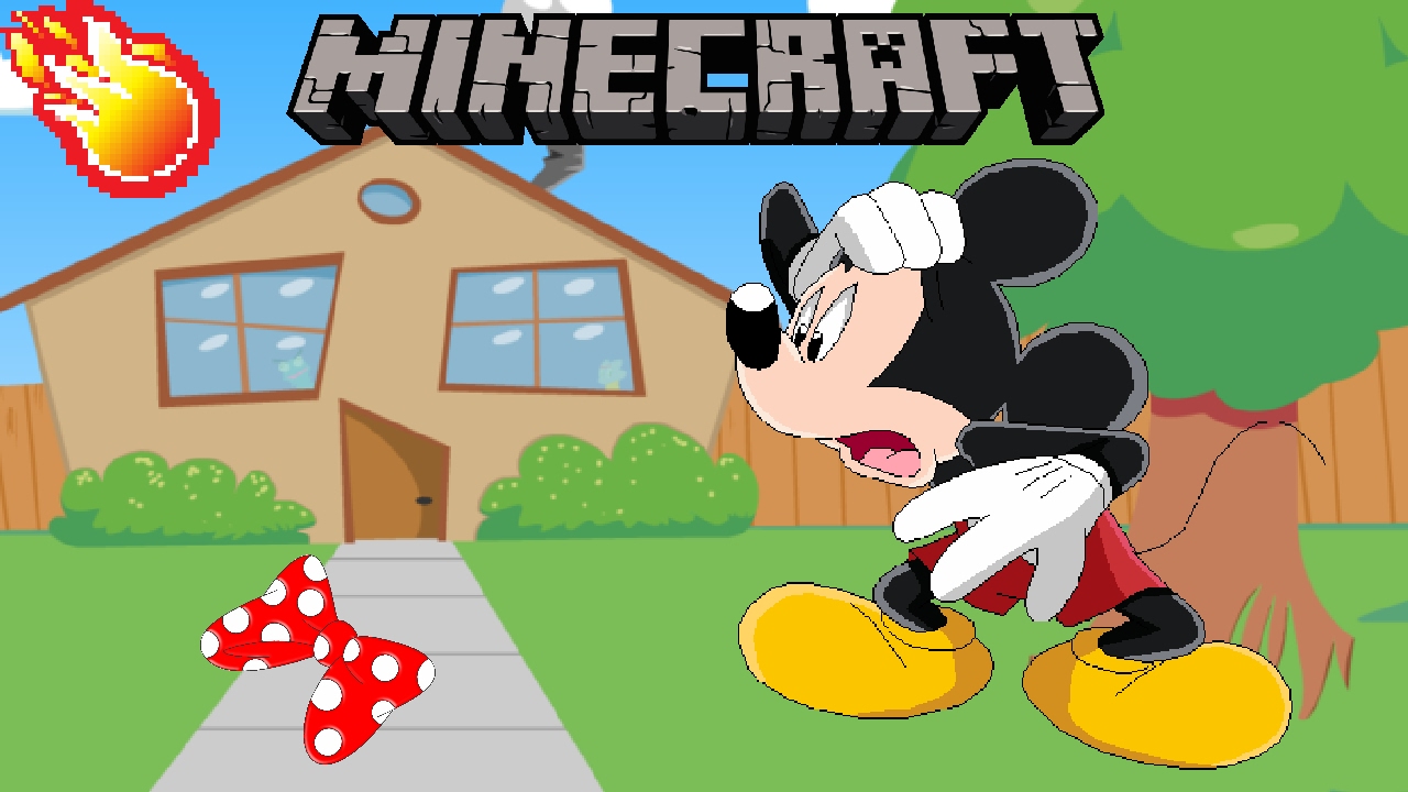 Minecraft: Celeberties | Mickey Mouse - MINNIE IS MISSING?!?!?! - YouTube