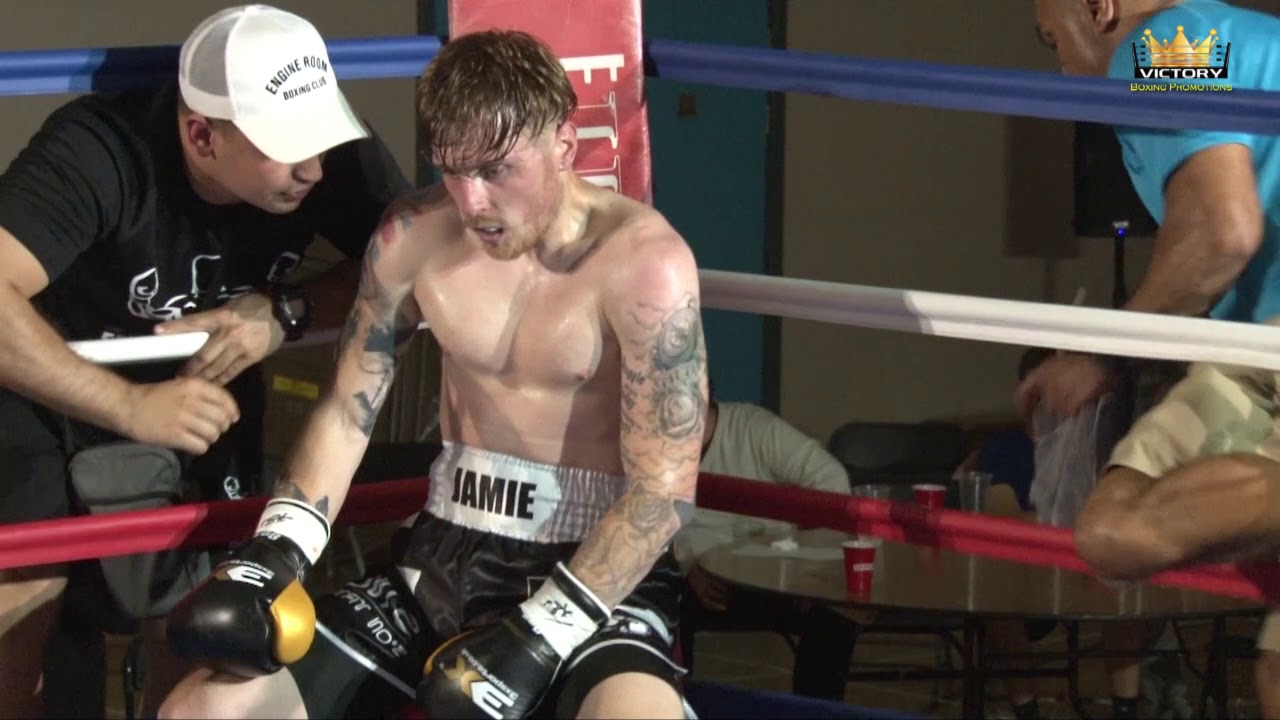 MARTY KAYES V JAMIE OLDFIELD - Victory Promotions - Liverpool - June ...