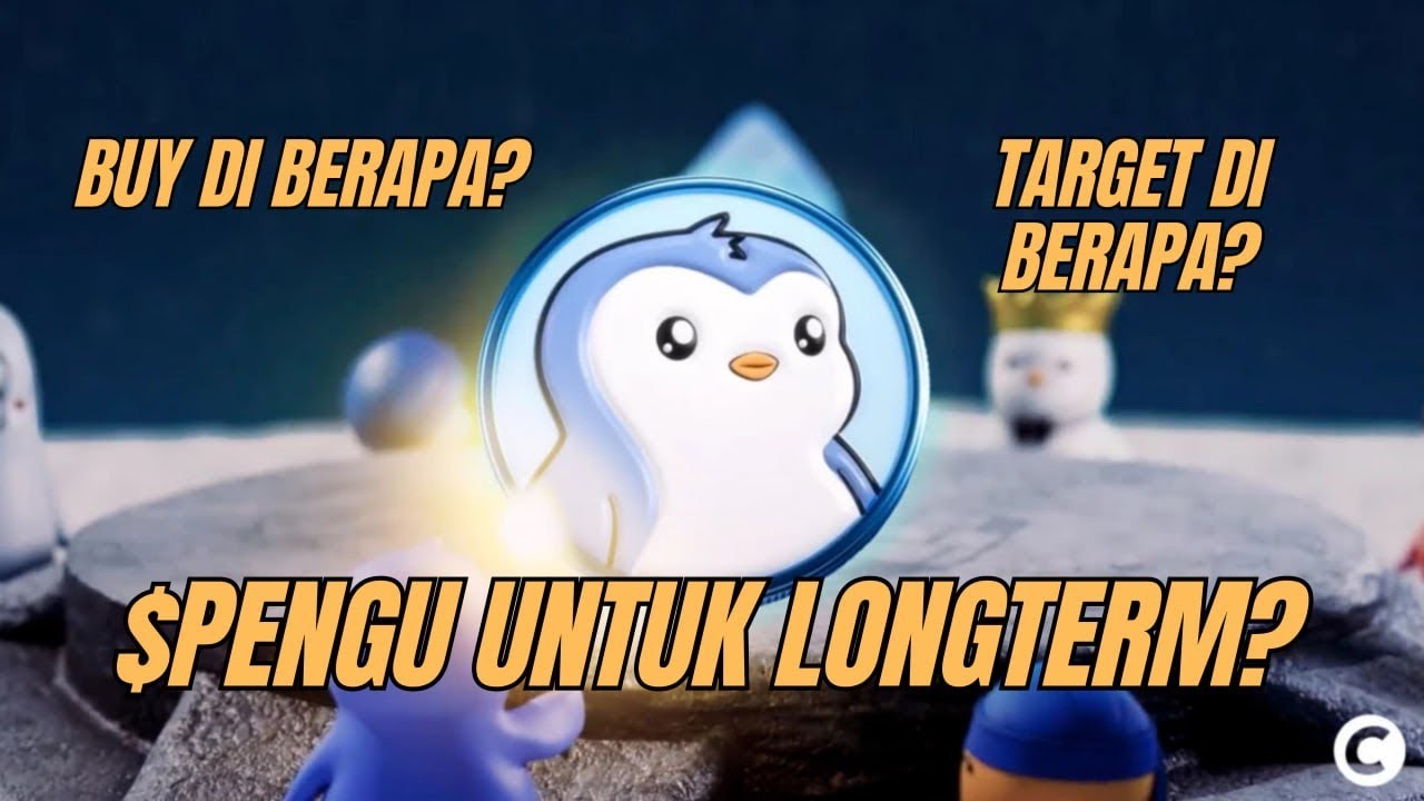ANALISA TOKEN $PENGU UNTUK LONGTERM‼️ - YouTube