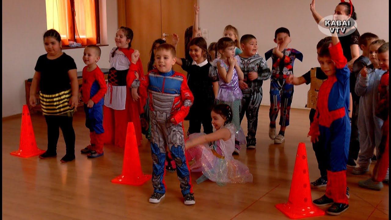 A Kabai Óvoda Katica csoportjának farsangja 2025. február 14. - YouTube
