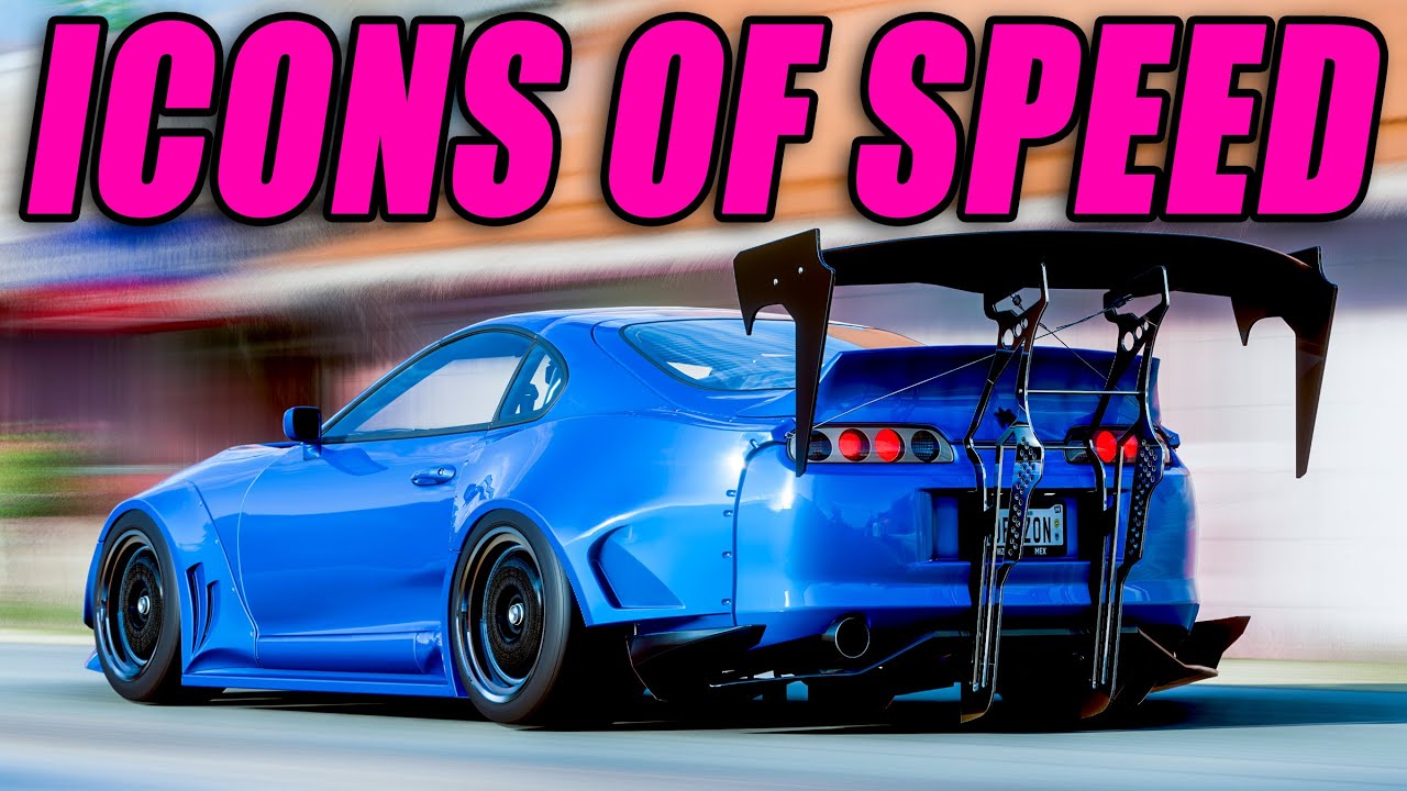 NEW ICONS OF SPEED STORY ON FORZA HORIZON 5 - YouTube