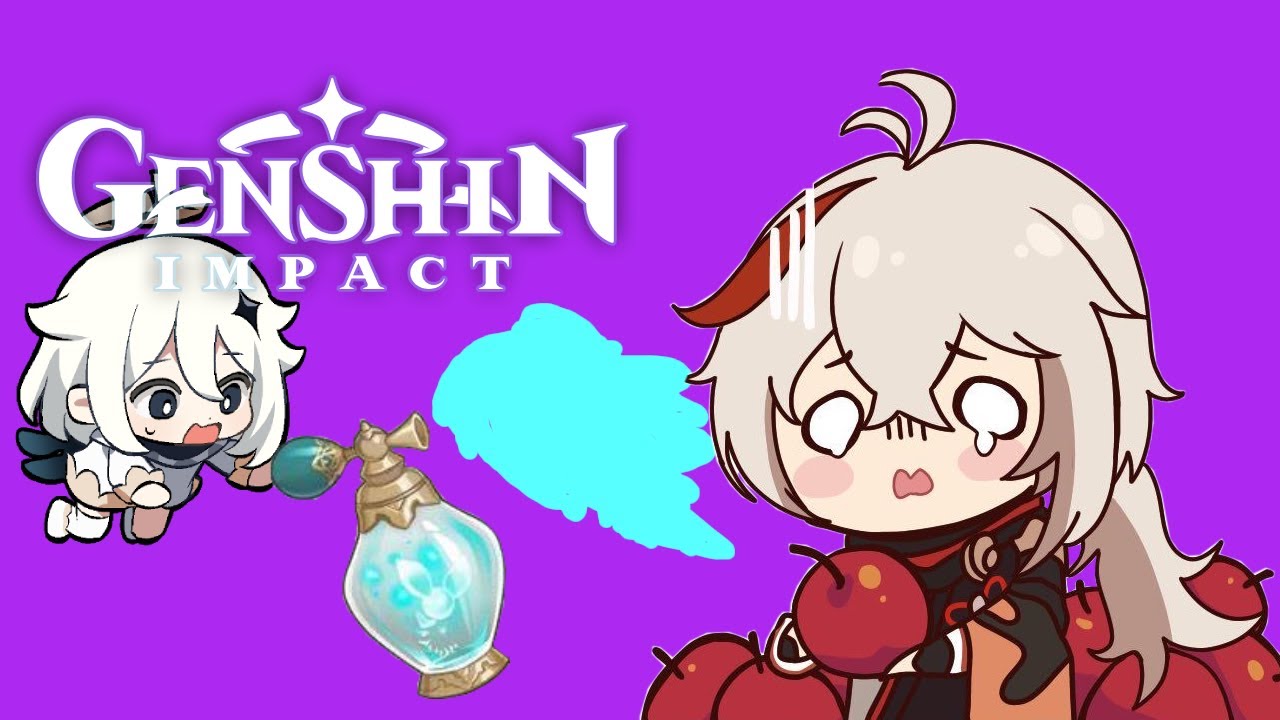 Rite Of Parting Genshin Impact (Part Two) - YouTube