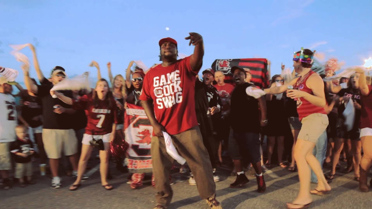 Call The Riot Squad Carolina Riot Cheer - YouTube