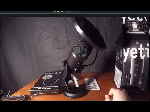 Blue Yeti UNBOXING! NEW SETUP! - YouTube